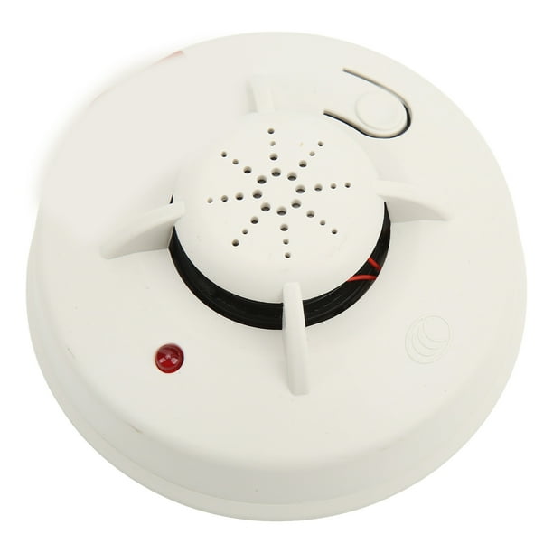 Smoke Detector Quick Response Battery Operated Fire Sensor Anti Insect ...