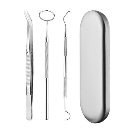 Dentist Tools Oral Care Tool Set Stainless Steel Dental Appliances ...