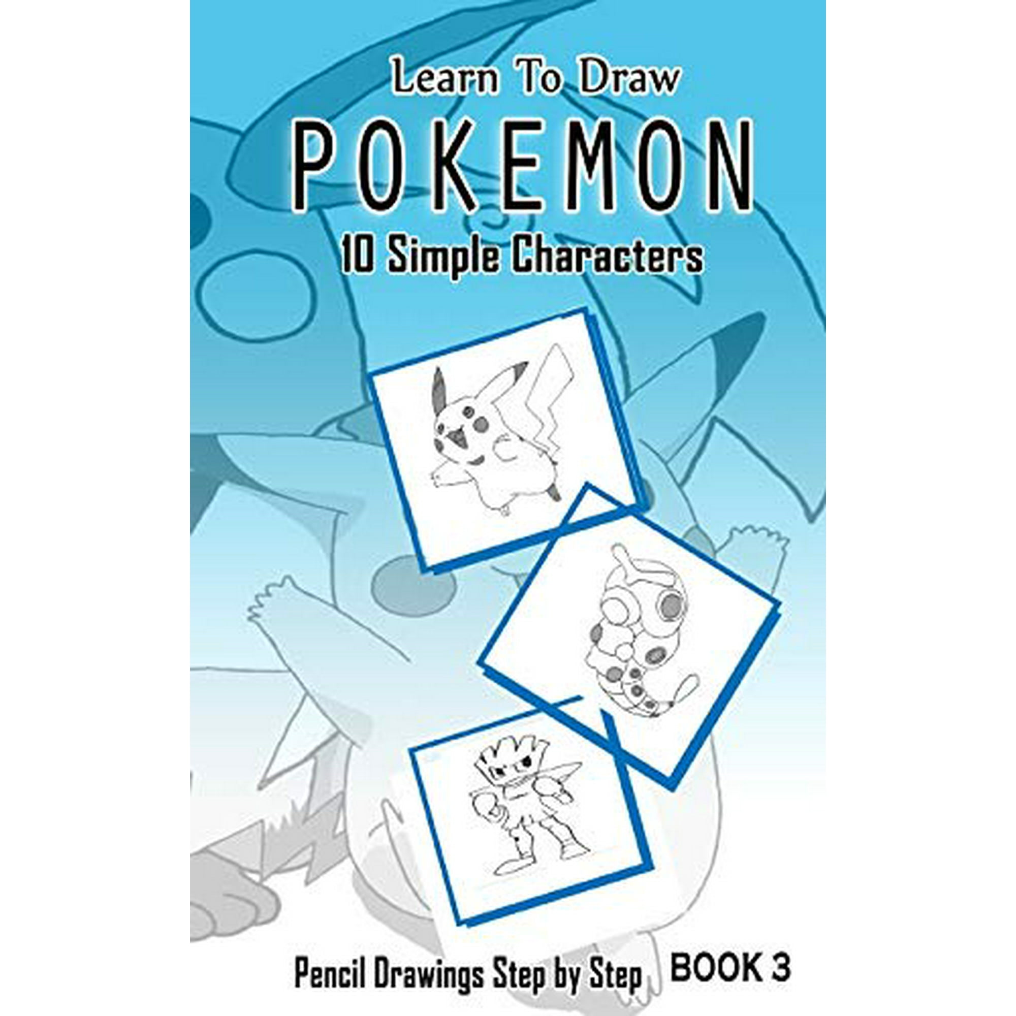 Pokemon Drawing Step By Step