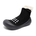 Meckior Baby Sock Shoes 2 Pairs Baby Walking Shoes Infant Non-Slip ...