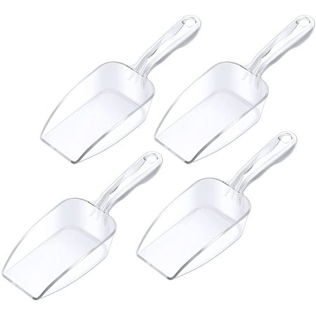 4 Pieces Multi-purpose Kitchen Scoops Ice Scoop Bath Scoops, Food Candy ...