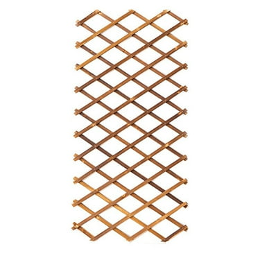2pcs Garden Trellis Expanding Trellis Willow Trellis Expanding, Wooden ...