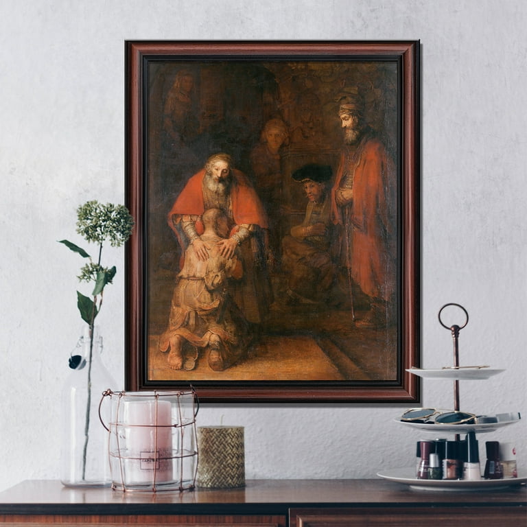 Rembrandt Return Of The Prodigal Son Rembrandt Harmensz. Van Rijn 1606