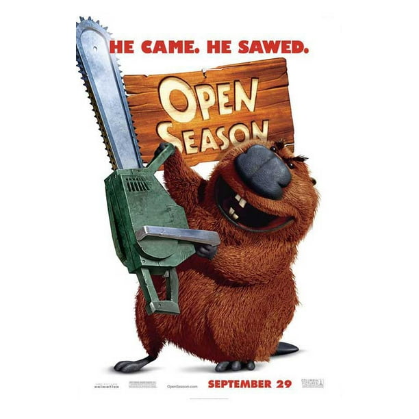 Open Season - movie POSTER (Style C) (11" x 17") (2006) - Walmart.com