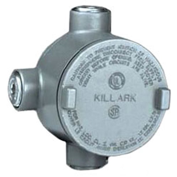 Killark GRR-2 3/4 EX-PRF Conduit BODY - Walmart.com - Walmart.com