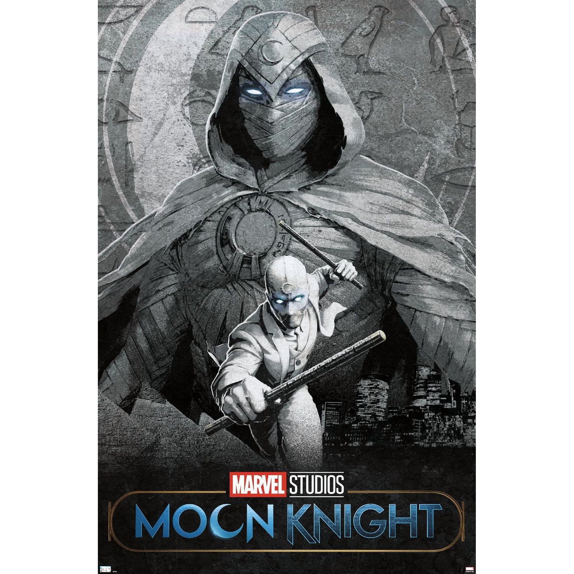 Click here for Trends International Marvel Moon Knight - Teaser W... prices