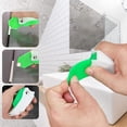9 in 1 Caulking Spatula, Multipurpose 9 in 1 Caulking Tool PP Folding ...