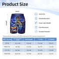 Kids Yu Card Gi 0h Beach Shorts with Mesh Liner Swim Trunks Swim Shorts ...