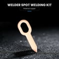 Car Body Repair Tool Kit Straight Pull Rings Pads Chuck Stud Welder ...