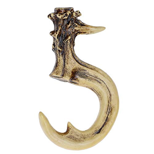 Pine Ridge Personalized Name Art 6" Antler Number "5" Home Decor - 3D ...