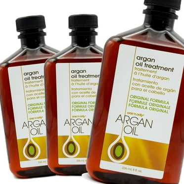 One N Only Moroccan Argan Oil Treatment, 8 Oz for Frizz Control ...