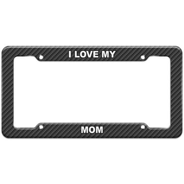 Best Mom Ever License Plate Tag Frame, Multiple Colors - Walmart.com