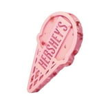 HERSHEY'S, KISSES Strawberry Ice Cream Cone flavored Candy, Share Pack ...
