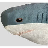 BLÅHAJ Soft toy, shark, 39" - Walmart.com