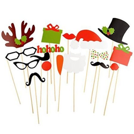 Po Booth Props Party Masks Hat Mustache Lip pobooth props Wedding Party ...