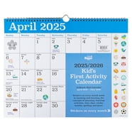 Carousel Calendars, Big Letters Big Numbers 2025 Wall Calendar ...