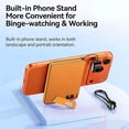 Thin Holder Case Power Supply Wireless Charging Box For Phone Backup ...