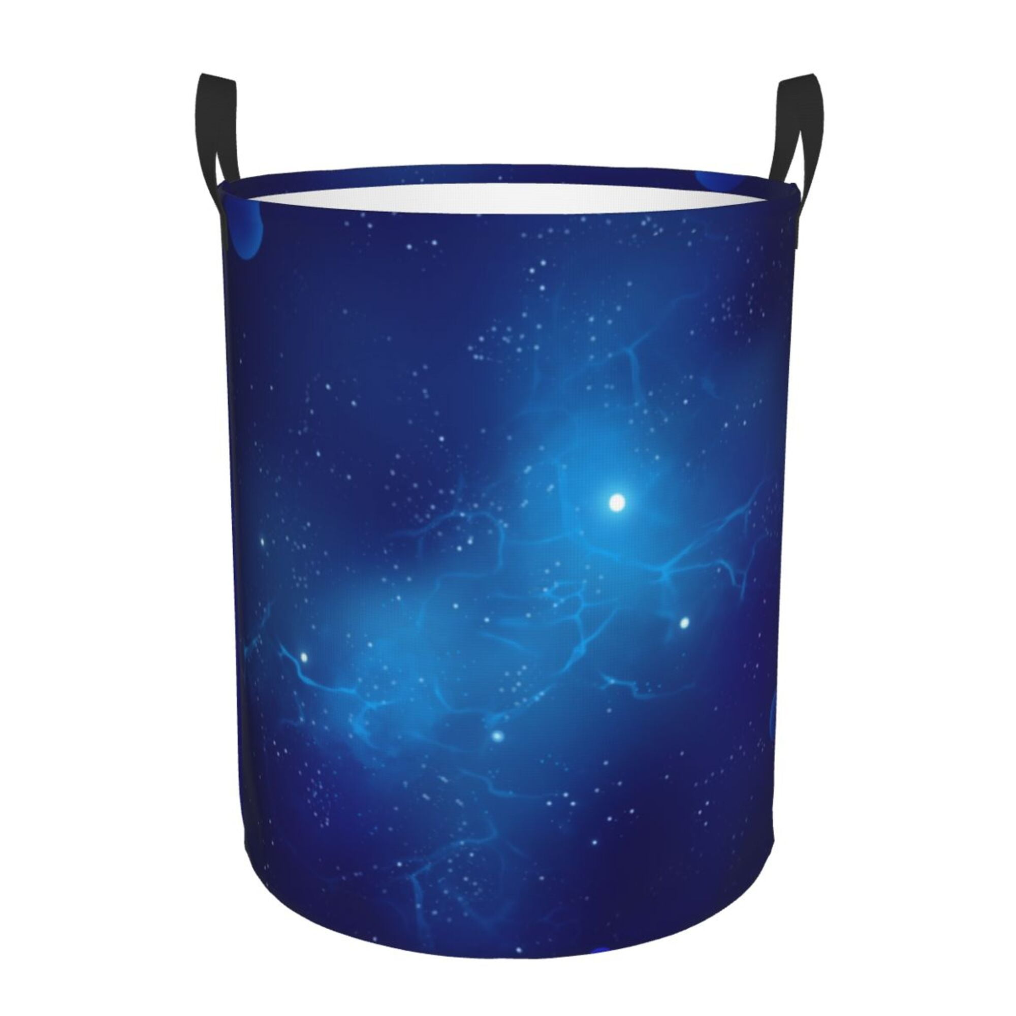 ZICANCN Laundry Basket Organizer, Blue Sky Collapsible Hamper for ...