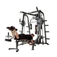 Marcy Deluxe Diamond Elite Smith Cage Home Gym | MD-9010G ...
