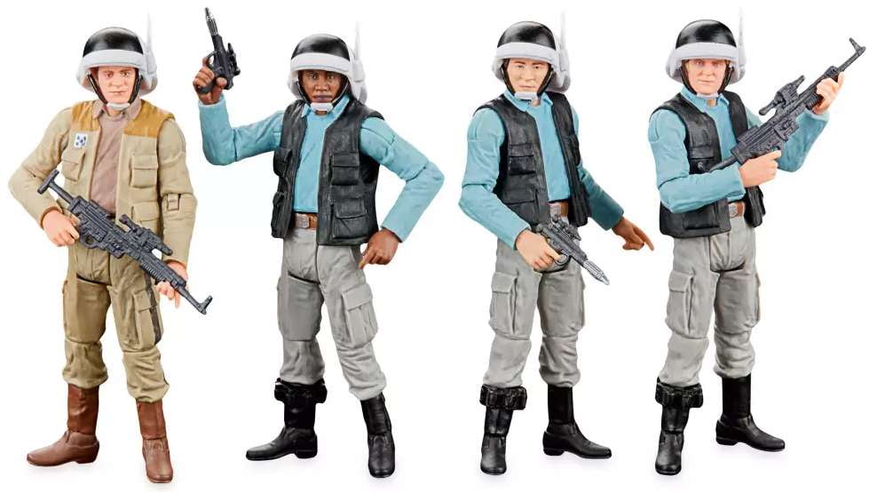 Star Wars Vintage Collection Rebel Fleet Trooper Action Figure Set ...