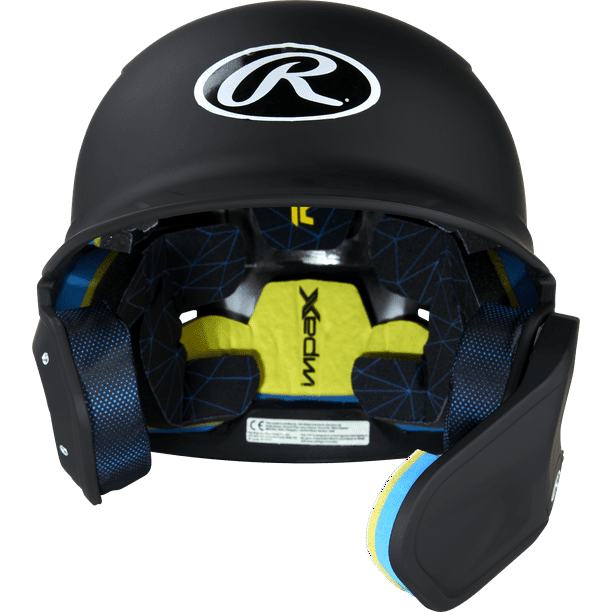 Rawlings MACH One-Tone Matte Helmet w/Adjustable Face Guard - Senior ...