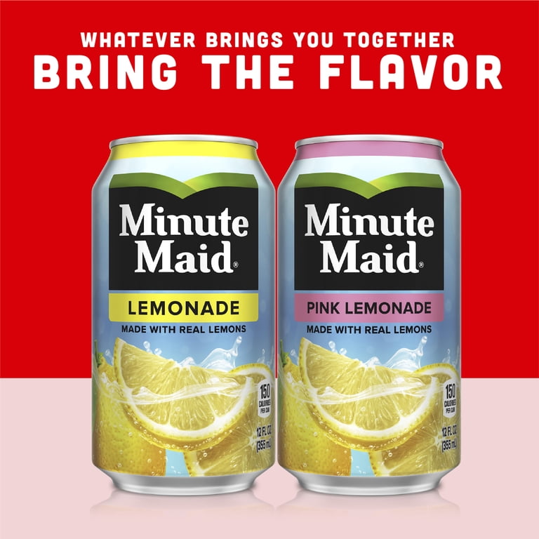Minute Maid Lemonade Can