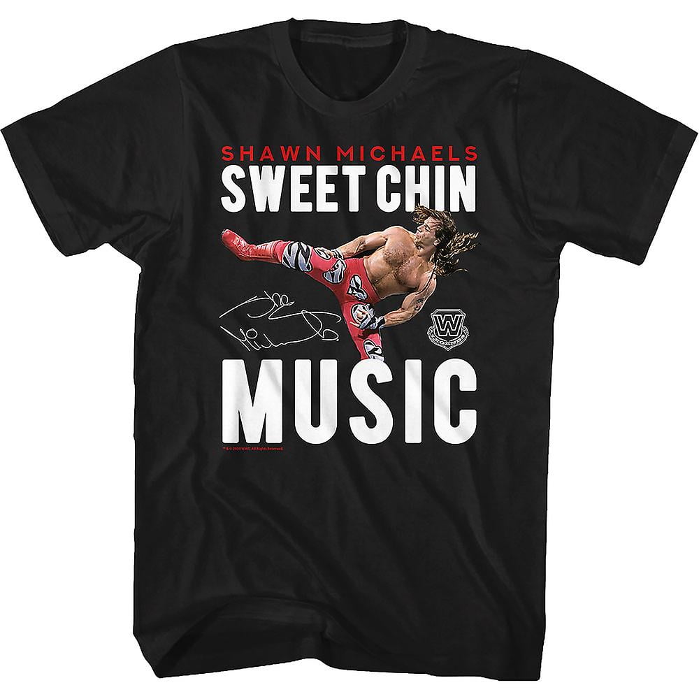 Click here for Hefei Shawn Michaels Sweet Chin Music T-Shirt prices