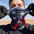 6 Pack Neck Gaiter Face Mask Men Women,Seamless Bandana Rave Face Cover ...
