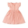 Dress for Girls 6-7 Girls Summer Dress French Style Sleeveless Smocked ...