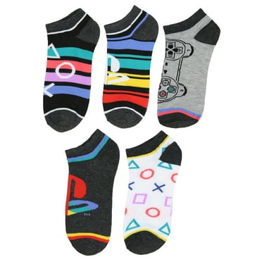 Hasbro Gaming Men’s Socks, 6-Pack - Walmart.com