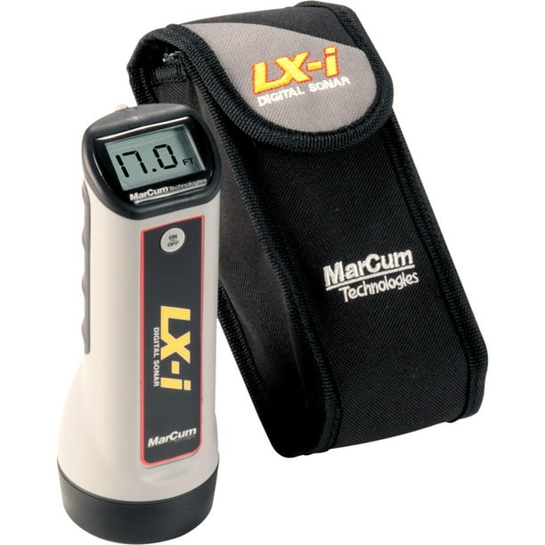 MarCum LX-i Digital Handheld Sonar - Walmart.com