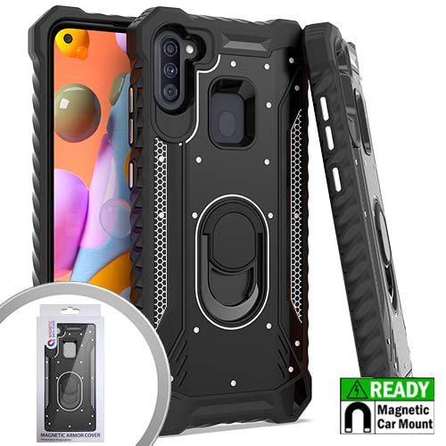 Kaleidio Case For Samsung Galaxy A11 [Metal Jacket] Impact Protection ...