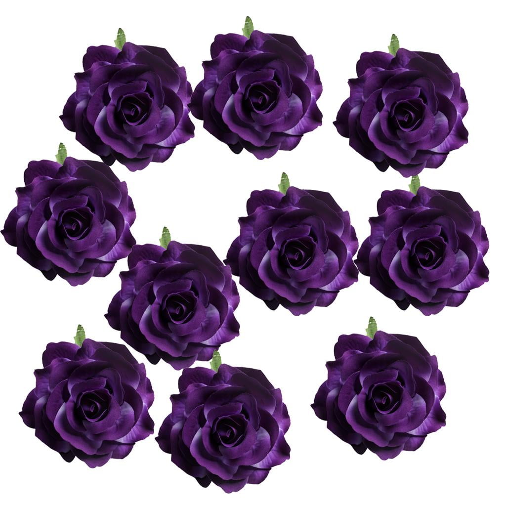 Click here for Luzkey 10pc 10cm Flower Head Artificial Diy Weddin... prices