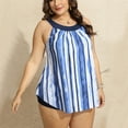 Aloohaidyvio Plus Size Modest Swimsuits Tankini Swimsuits For Women