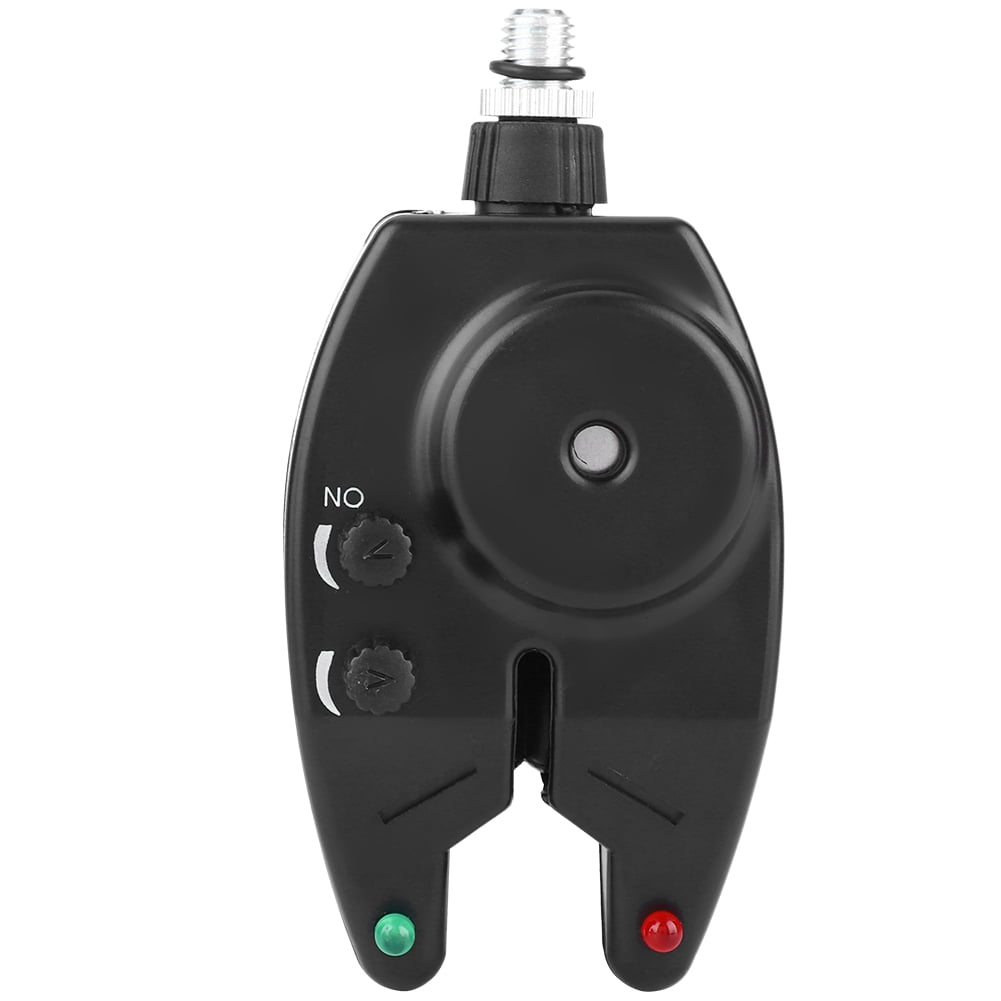 Alarma de picadura de pesca, luz LED electrónica para peces, alerta de ...