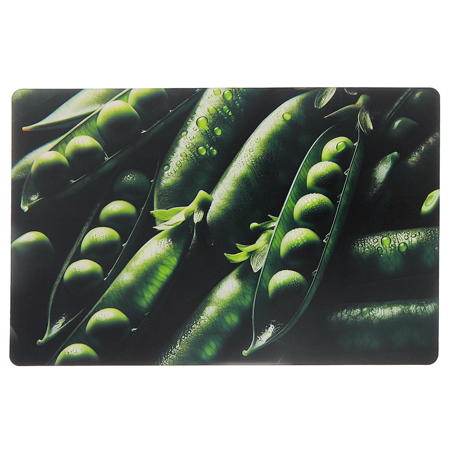 Click here for Ih Casadécor Plastic Placemat Snow Peas - Set Of 1... prices