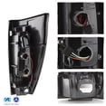 AKKON - Fits 2002-2006 Chevy Avalanche 1500 2500 LED [Tube Bar] Black ...