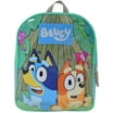 Bluey 11" Mini Backpack-Green Line - Walmart.com