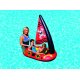 Poolmaster Pirate Boat With Sail - Walmart.com