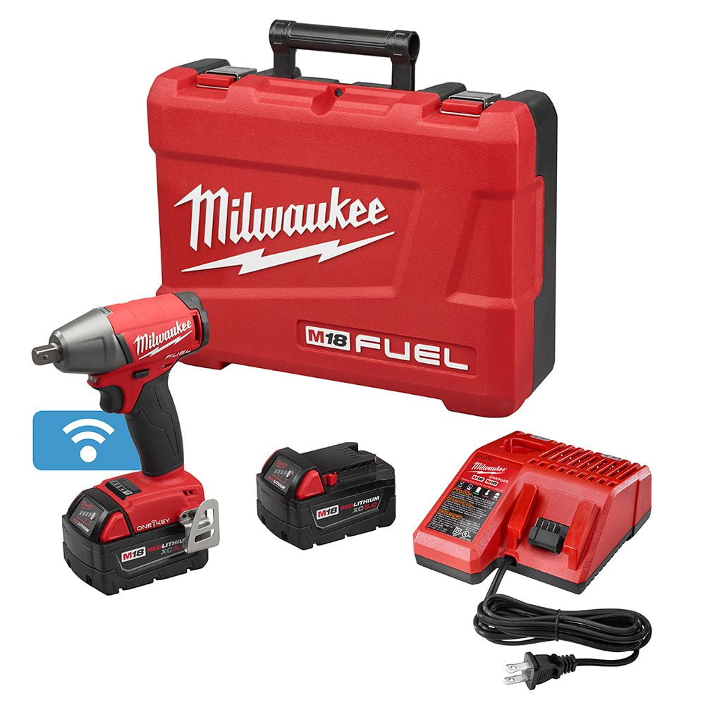 Milwaukee Tool M18 Fuel One Key 18v Li Ion Brushless Cordless 1 2 Inch