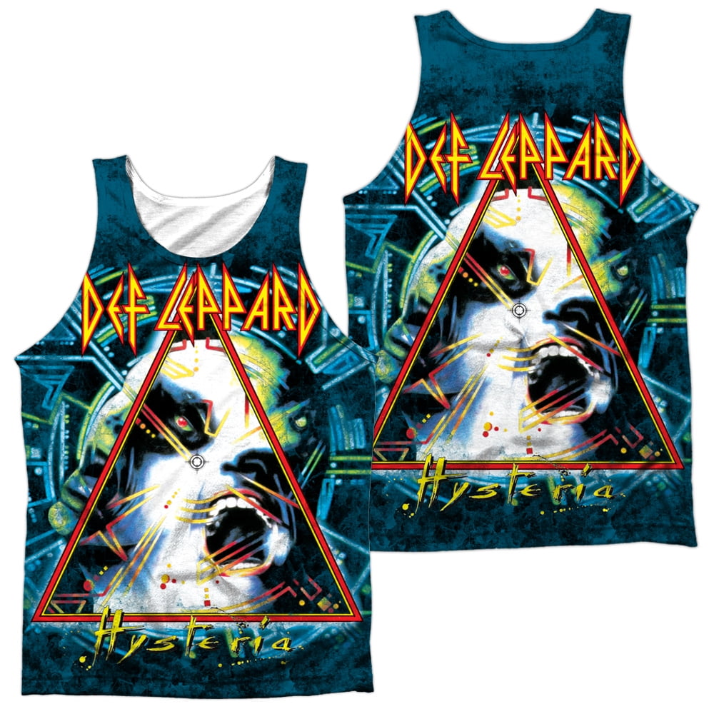 Def Leppard - Hysteria (Front/Back Print) - Tank Top - Small - Walmart.com