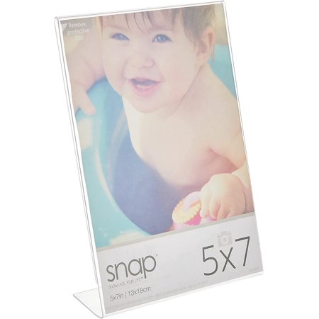 SuperDW 5x7 Clear Acrylic Self Standing Frame (Set of 12) #8001H10C ...