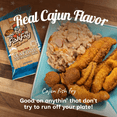 Cajun Two Step Crispy Fish Fry Batter, 10 oz Bag - Walmart.com