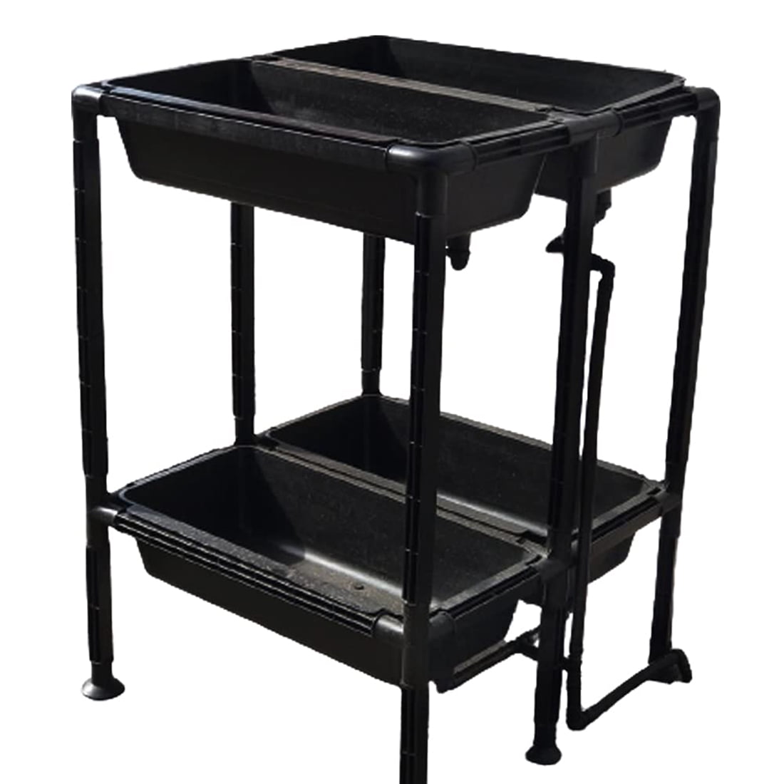 Kraft Seeds Growing Rack Stack Up Planter “ Four Tray Kit for Home ...