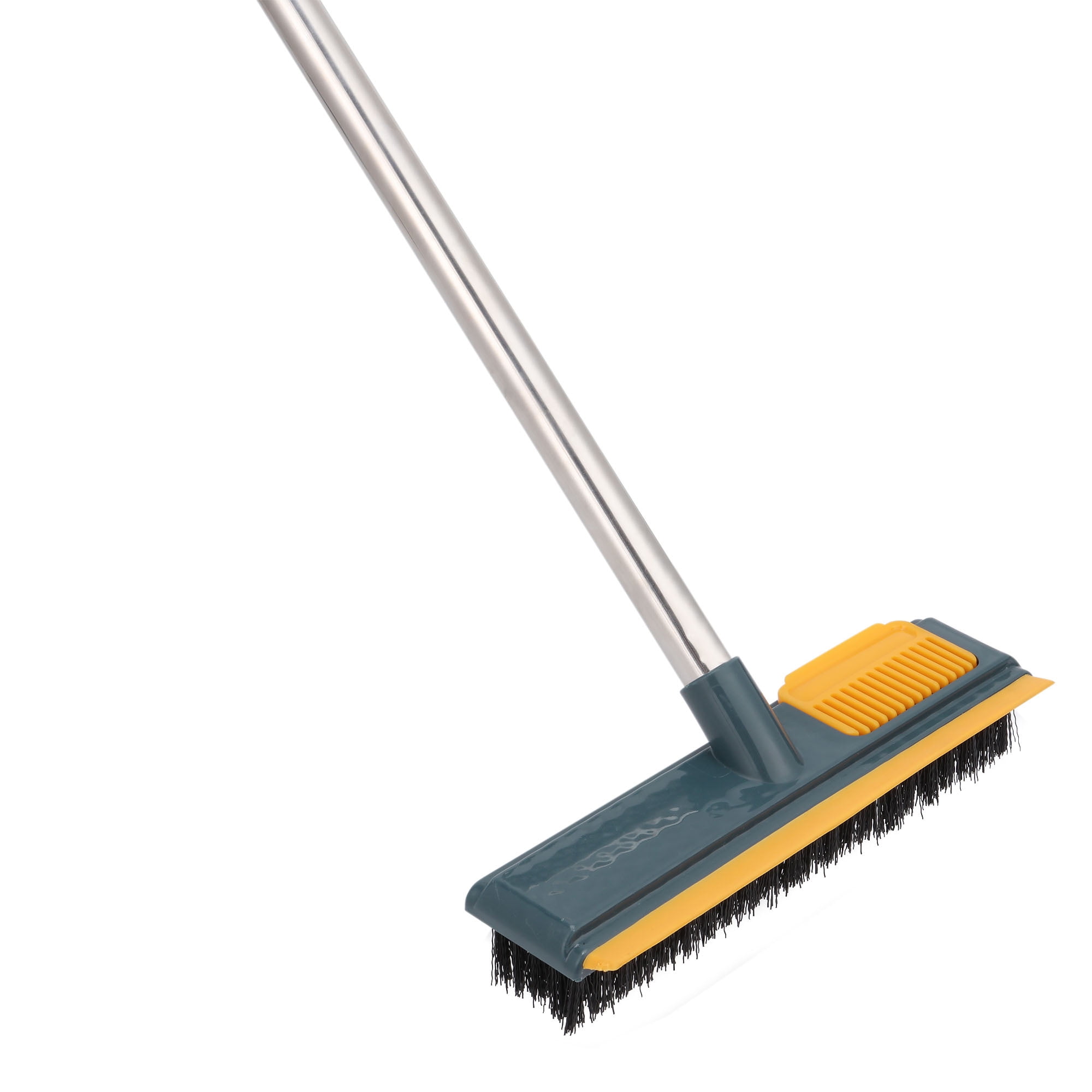Floor Scrub Brush Broom with Long Handle,Tub and Tile Brush for ...