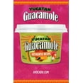 Yucatan Guacamole, 16 oz Tub, Made with Hass Avocados, Refrigerated ...