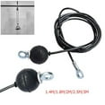 Replacement Gym Cable Fitness Pulley Cable Steel Wire Rope for Cable ...