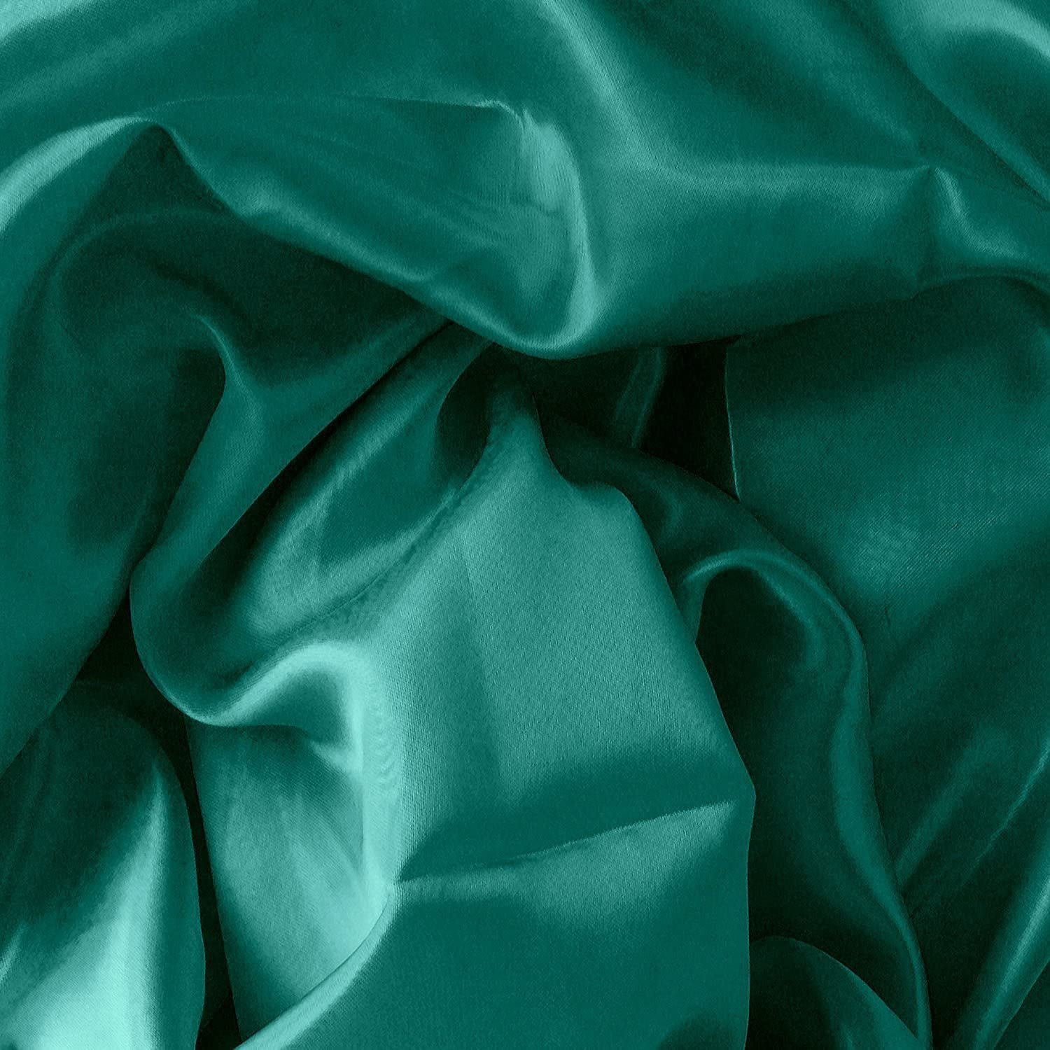Decorative International Silk Inc Satin- Charmeuse Fabric 60" Inch Wide ...