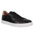 Vionic Lucas II - Men's Casual Comfort Leather Sneaker, Black/Tan ...