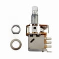 2Pcs Ohm Push Pull Potentionmeter Brass Metric Split Standard Shaft ...